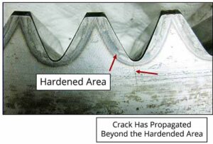 How to Recognize Basic Gear Fatigue Failure Patterns