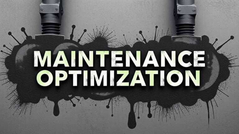 Maintenance Optimization: Strategies, Methods, and Results