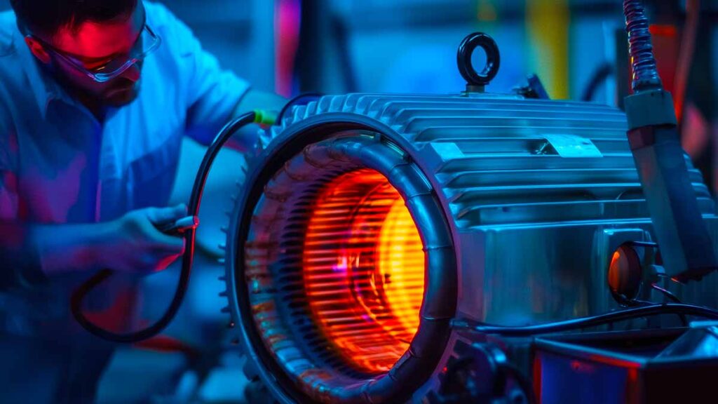 How to Diagnose High Shaft Current Motor Bearing Failures with ESA and MCSA