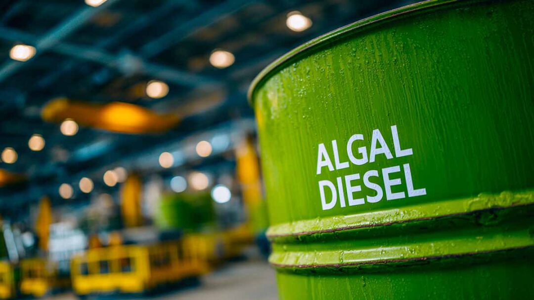 Algal Diesel: A Destination Fuel for Asset Management Professionals