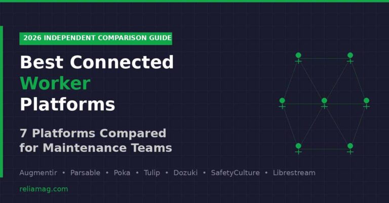 Best Connected Worker Platforms for Maintenance Teams in 2026: An ...