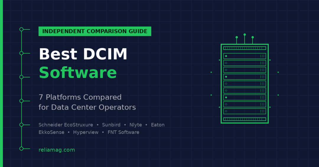 Best DCIM Software for Data Center Operators 2026