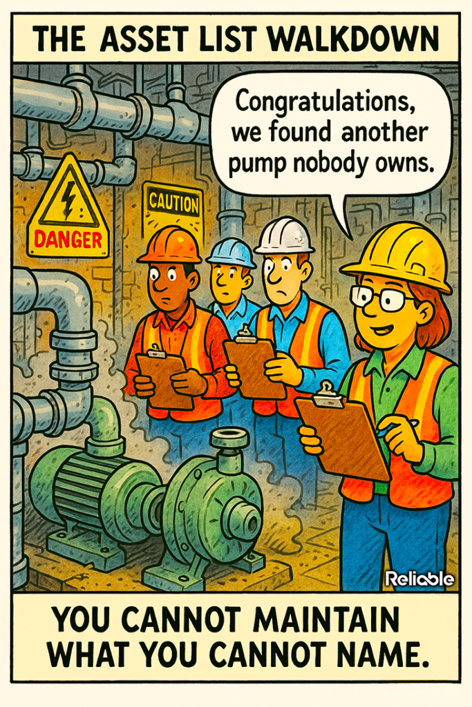 How to Build an Asset Registry Your Whole Maintenance Team Trusts